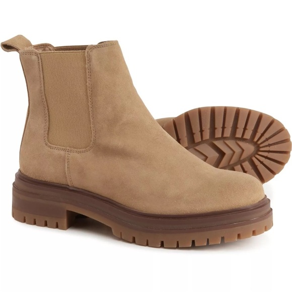 Avellini | Shoes | New Avellini Made In Portugal Suede Leather Lug Sole ...